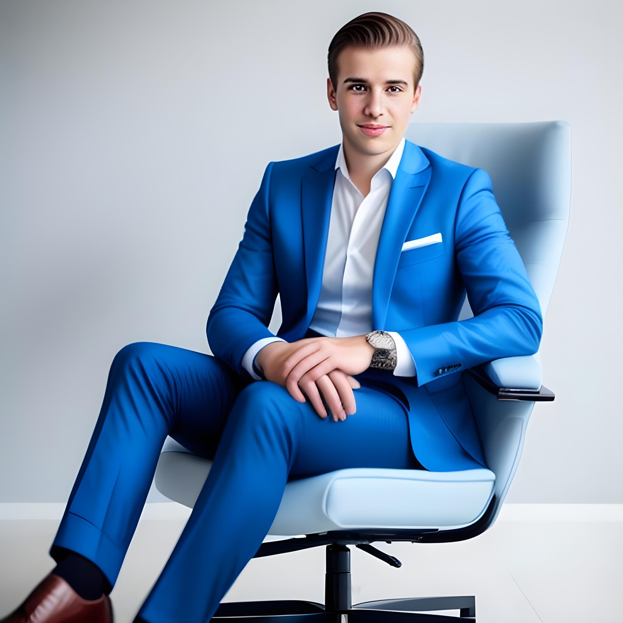 Royal Blue Suit Style Guide – 2025 Trends