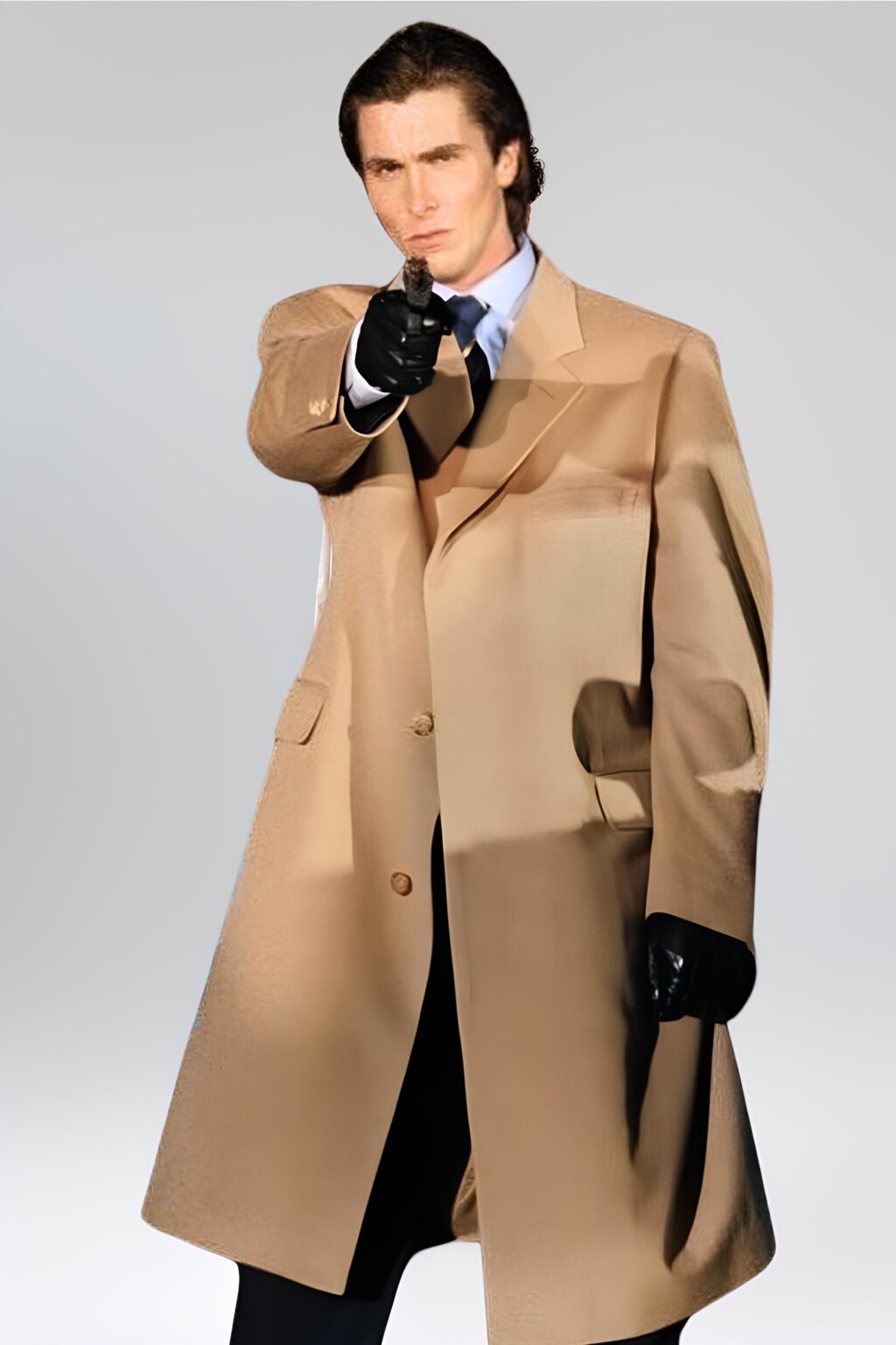 Patrick Bateman Coat – The Iconic Trench From American Psycho