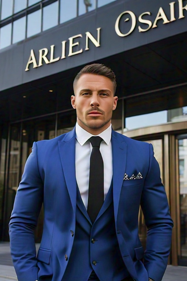 Royal Blue Suit Style Guide – 2025 Trends